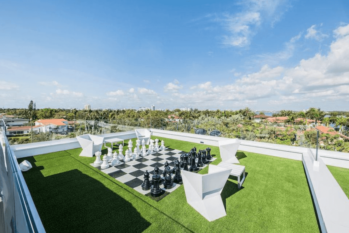 Five Indoor Outdoor Architectural Trends Giant Chess Sets