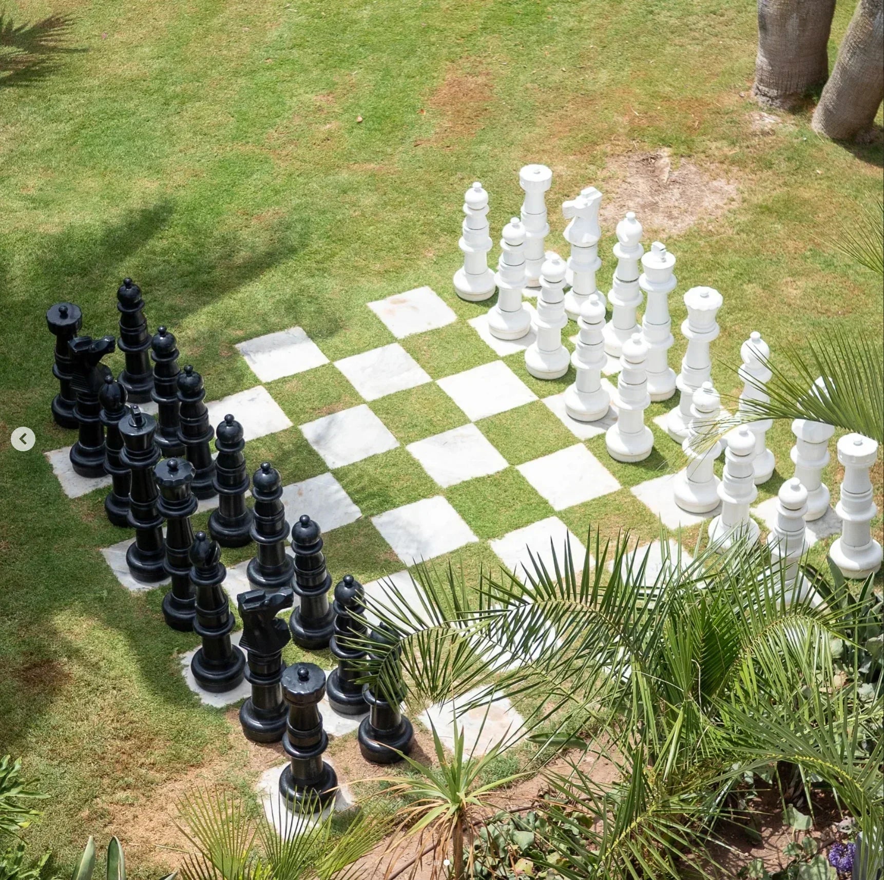 How Big Is a Chess Board for Backyards? - MegaChess