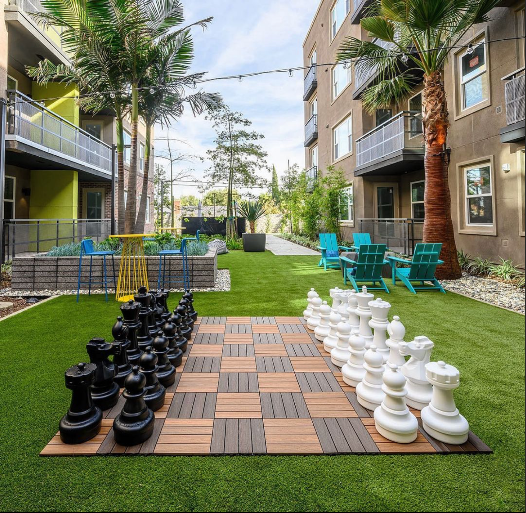 Discover the Perfect Lawn Chess Set