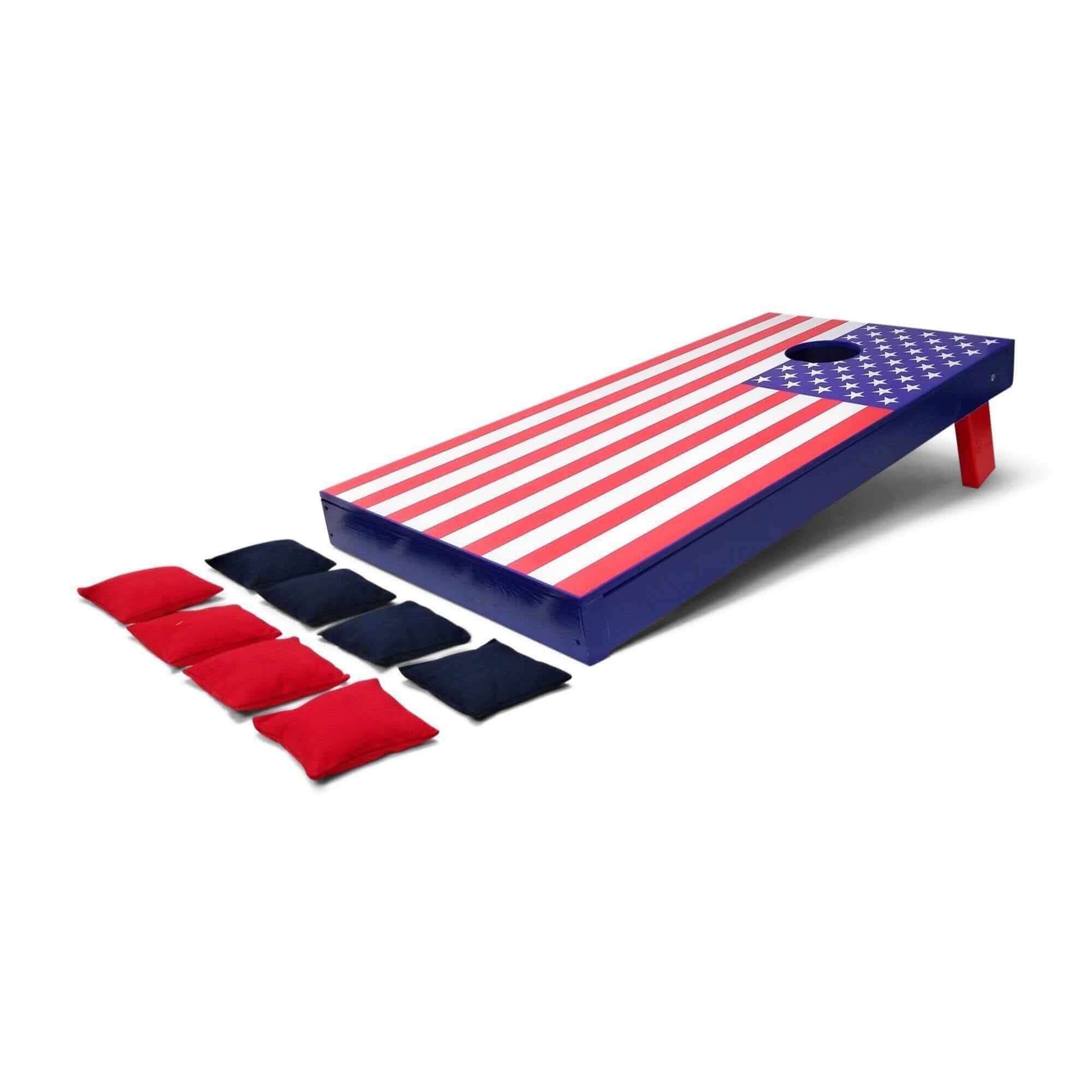 Giant Cornhole Sets | 6 Foot And 8 Foot Boards | Custom and LED