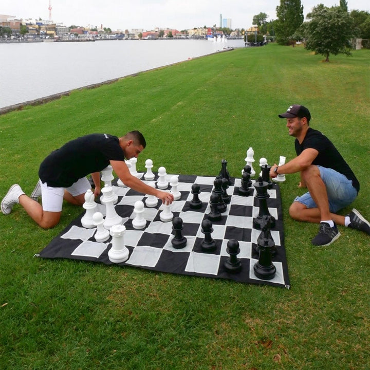 MegaChess 16 Inch Plastic Giant Chess Set