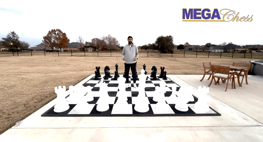 MegaChess 38-Inch Perfect Giant Chess Set