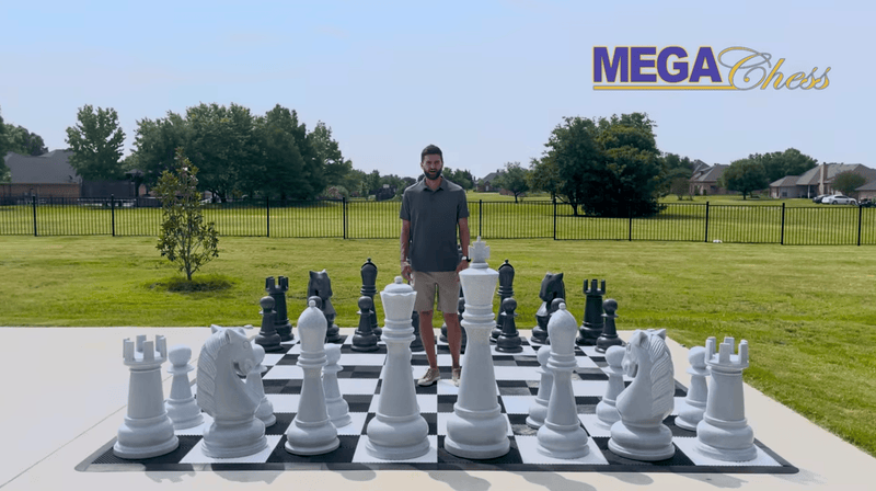 Fiberglass Giant Chess Sets At - MegaChess | Check out now!