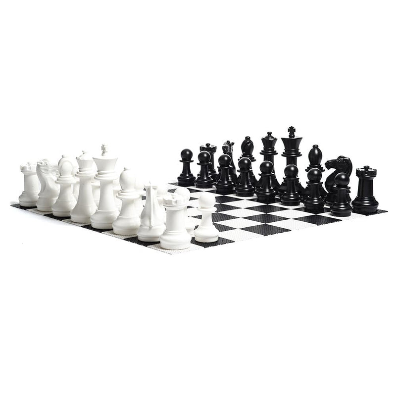 Life Size Chess Pieces Set: 37 Inch