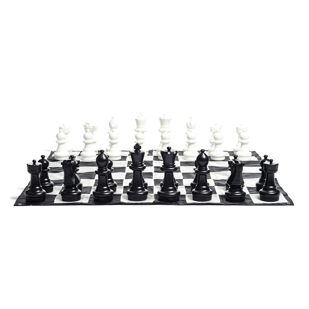 Plastic Giant 12 Inch Chess Set Pieces | MegaChess