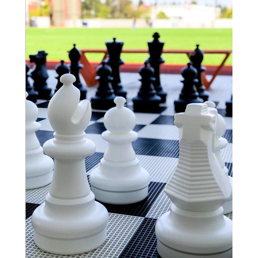 MegaChess 12 Inch Plastic Giant Chess Set