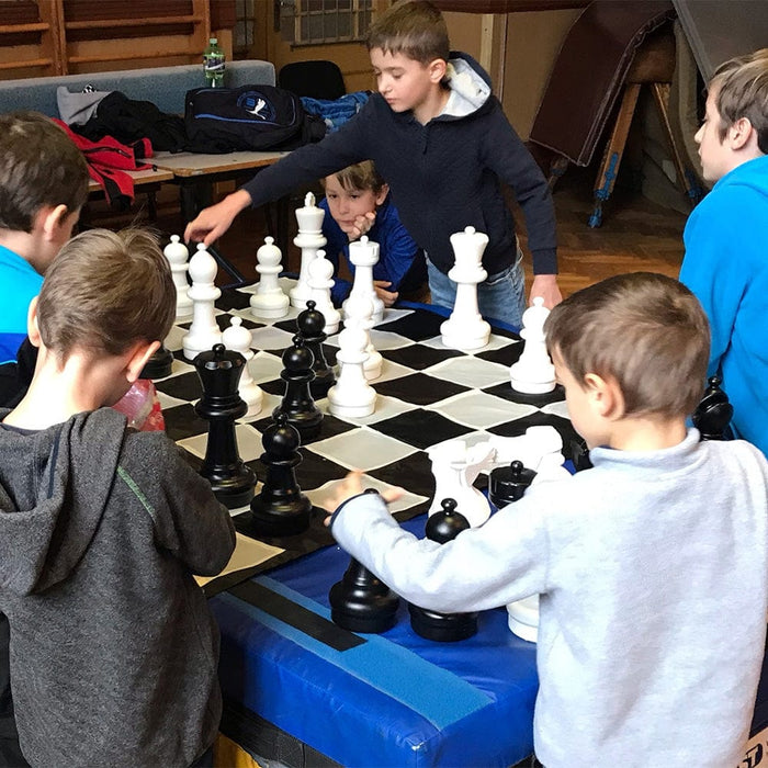 Plastic Giant 12 Inch Chess Set Pieces | MegaChess