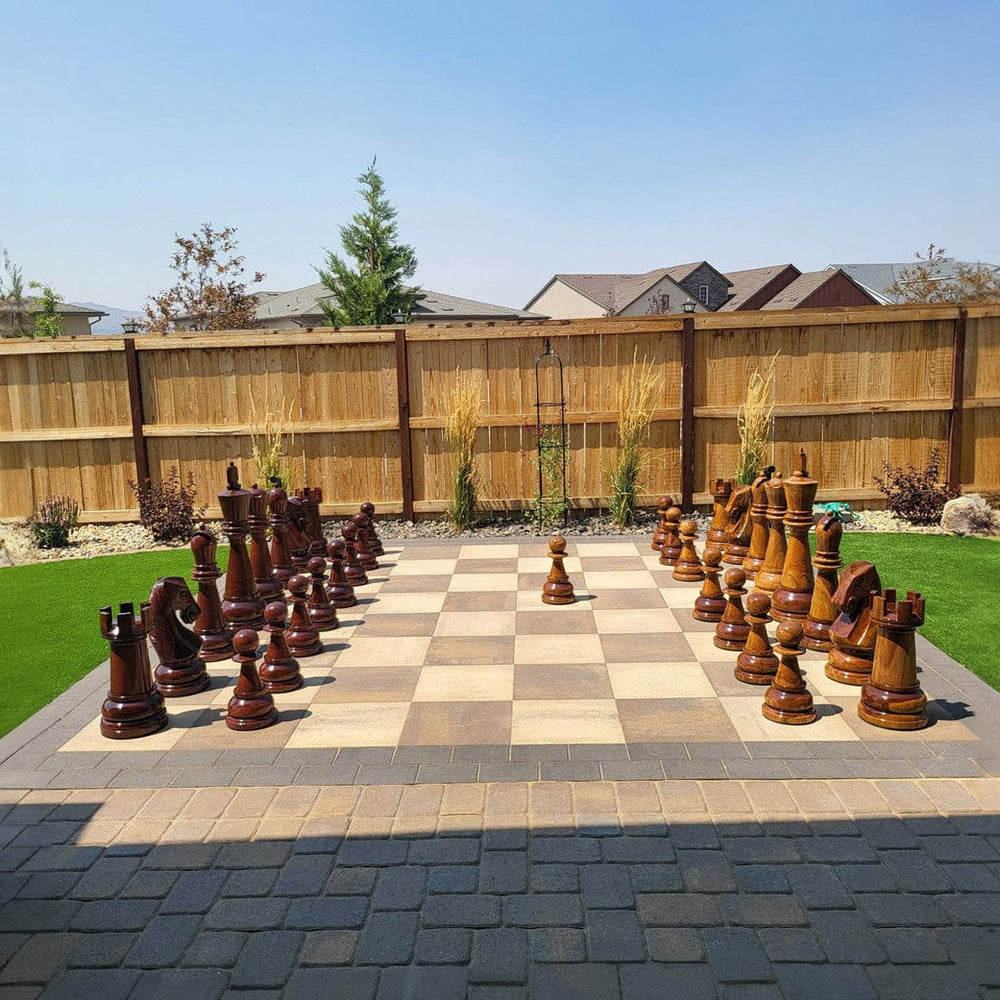 Giant Chess Sets | Giant Chess Pieces | Outdoor Chess Set