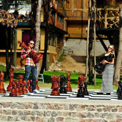 Giant Chess Sets | Giant Chess Pieces | Outdoor Chess Set