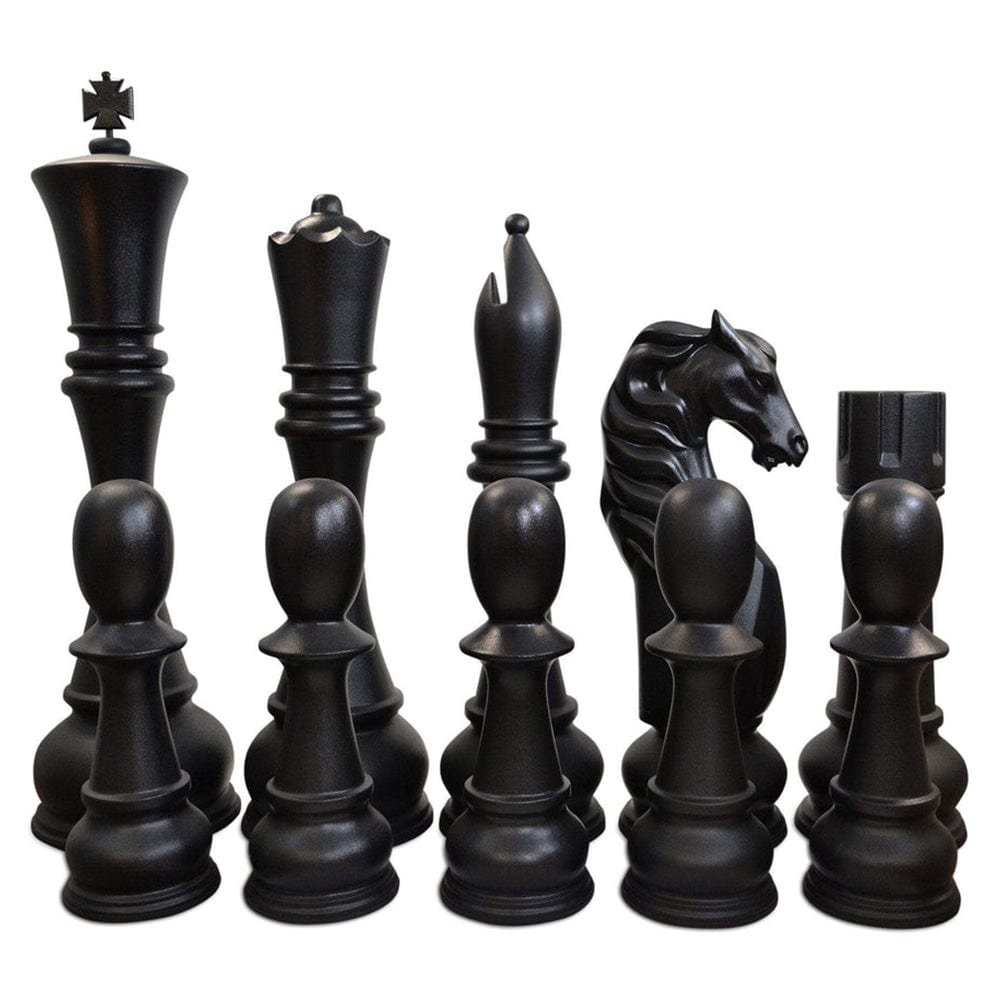 Giant Chess Set: Life Size Fiberglass