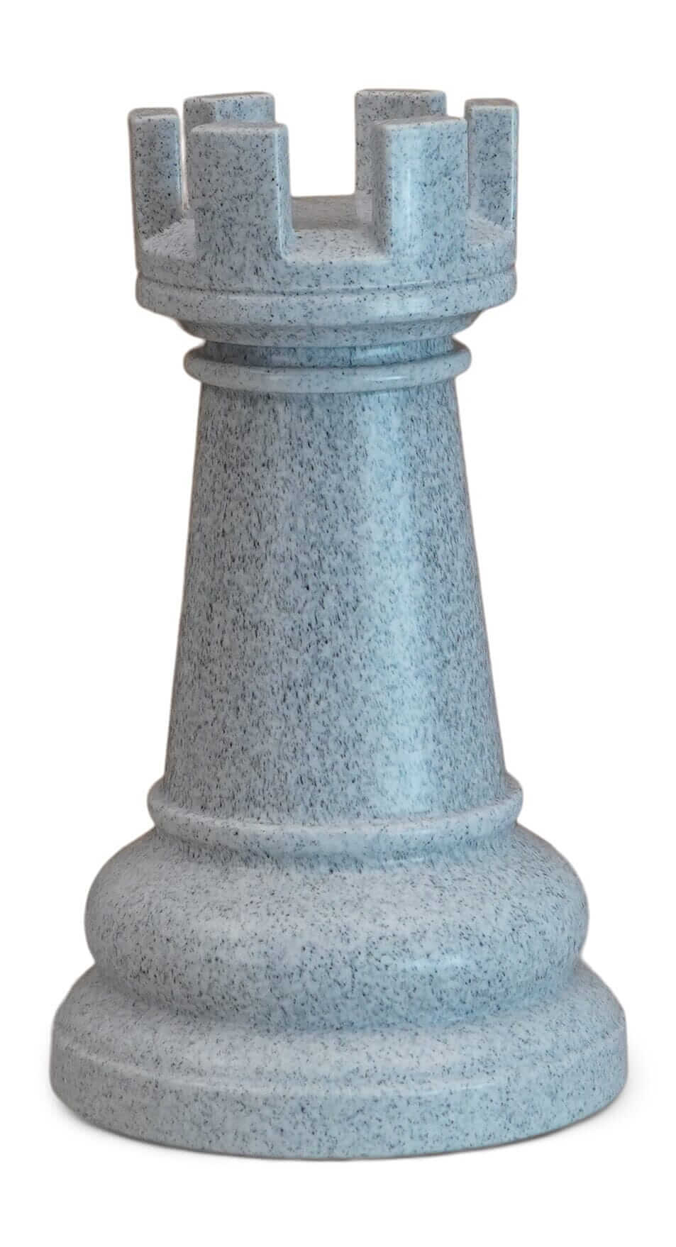 14 Inch Light Gray Perfect Rook Giant Chess Piece