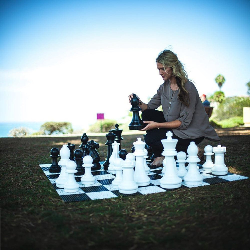 MegaChess 16 Inch Plastic Giant Chess Set