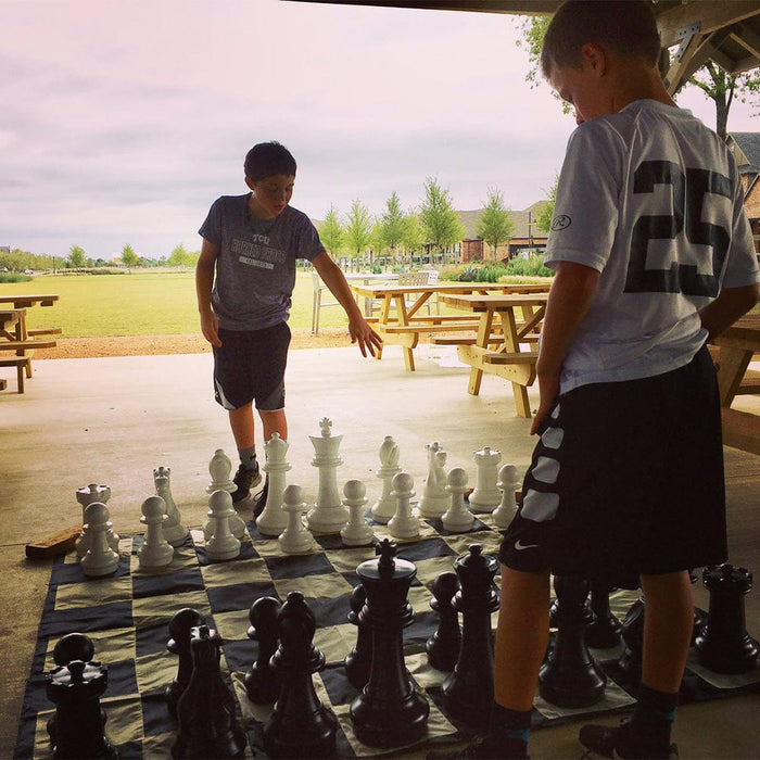 MegaChess 16 Inch Plastic Giant Chess Set