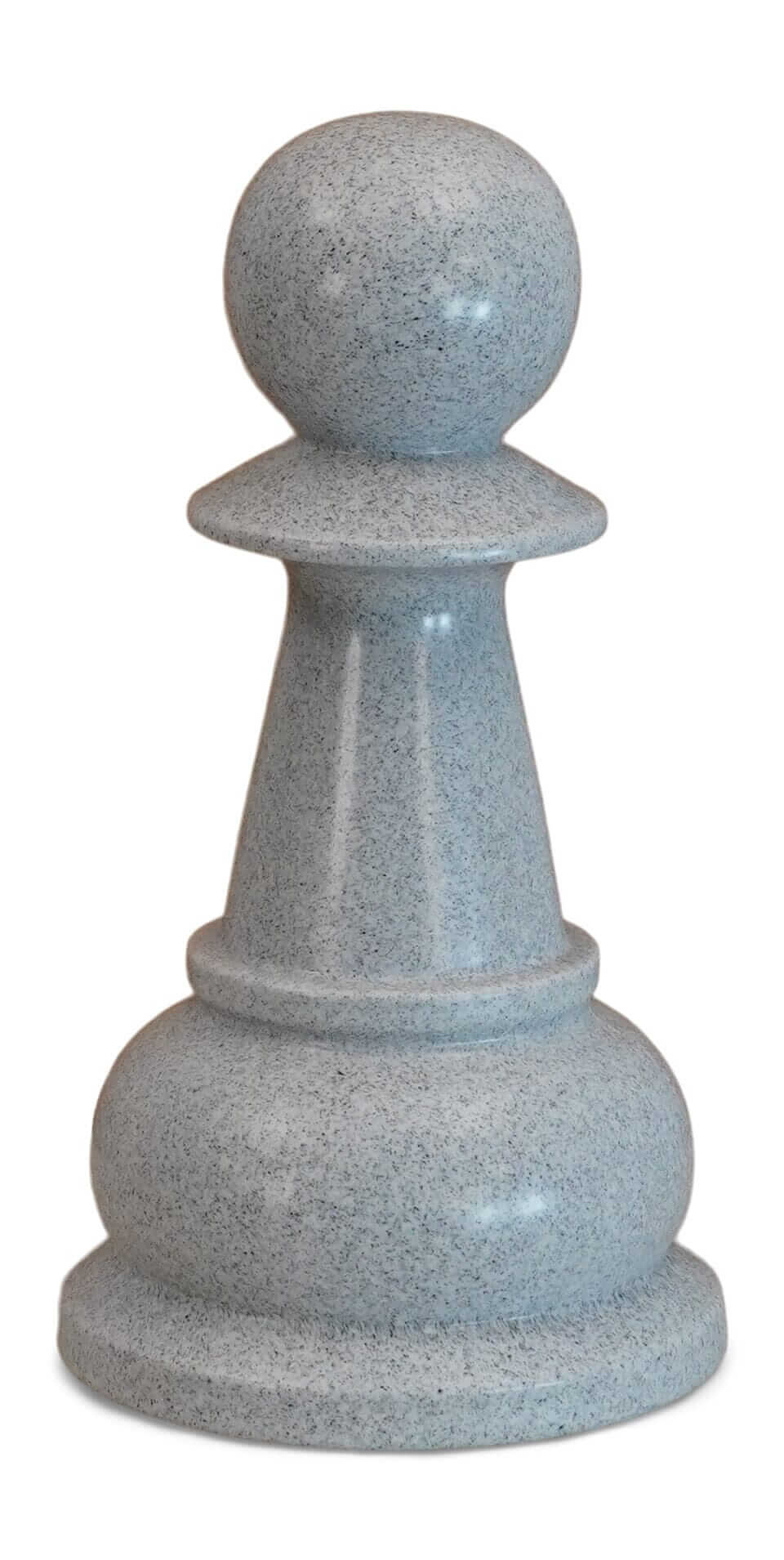 20 Inch Light Gray Perfect Pawn Giant Chess Piece