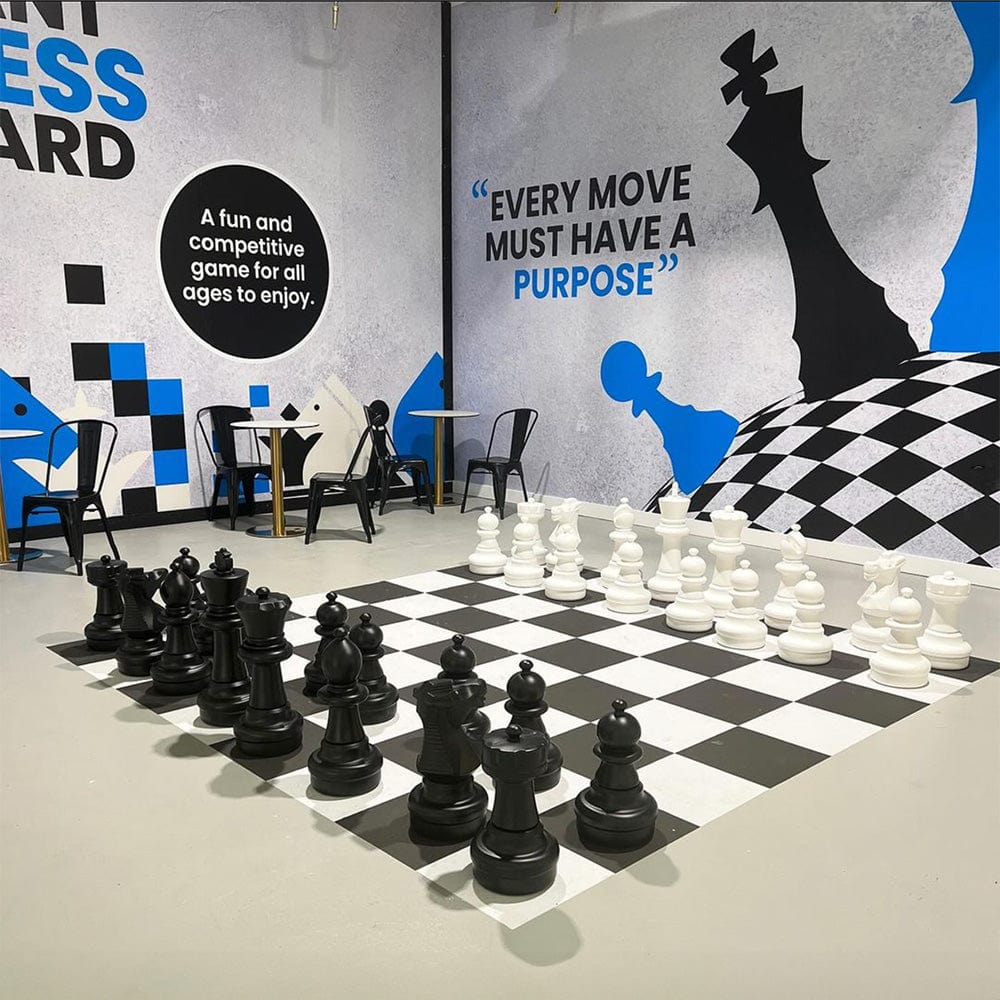 MegaChess 25 Inch Plastic Giant Chess Set