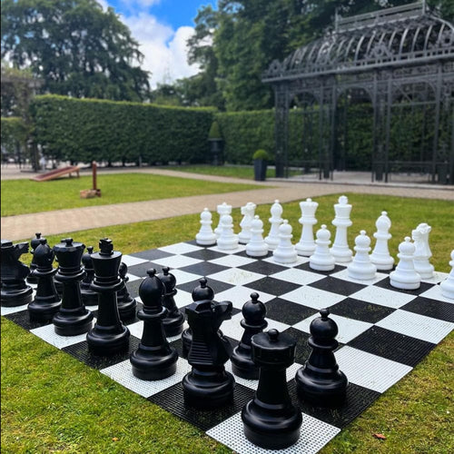 MegaChess 25 Inch Plastic Giant Chess Set