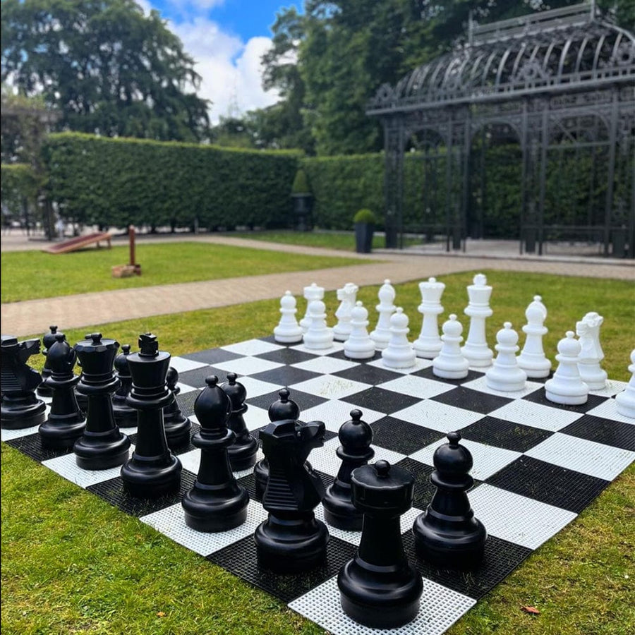 MegaChess 25 Inch Plastic Giant Chess Set