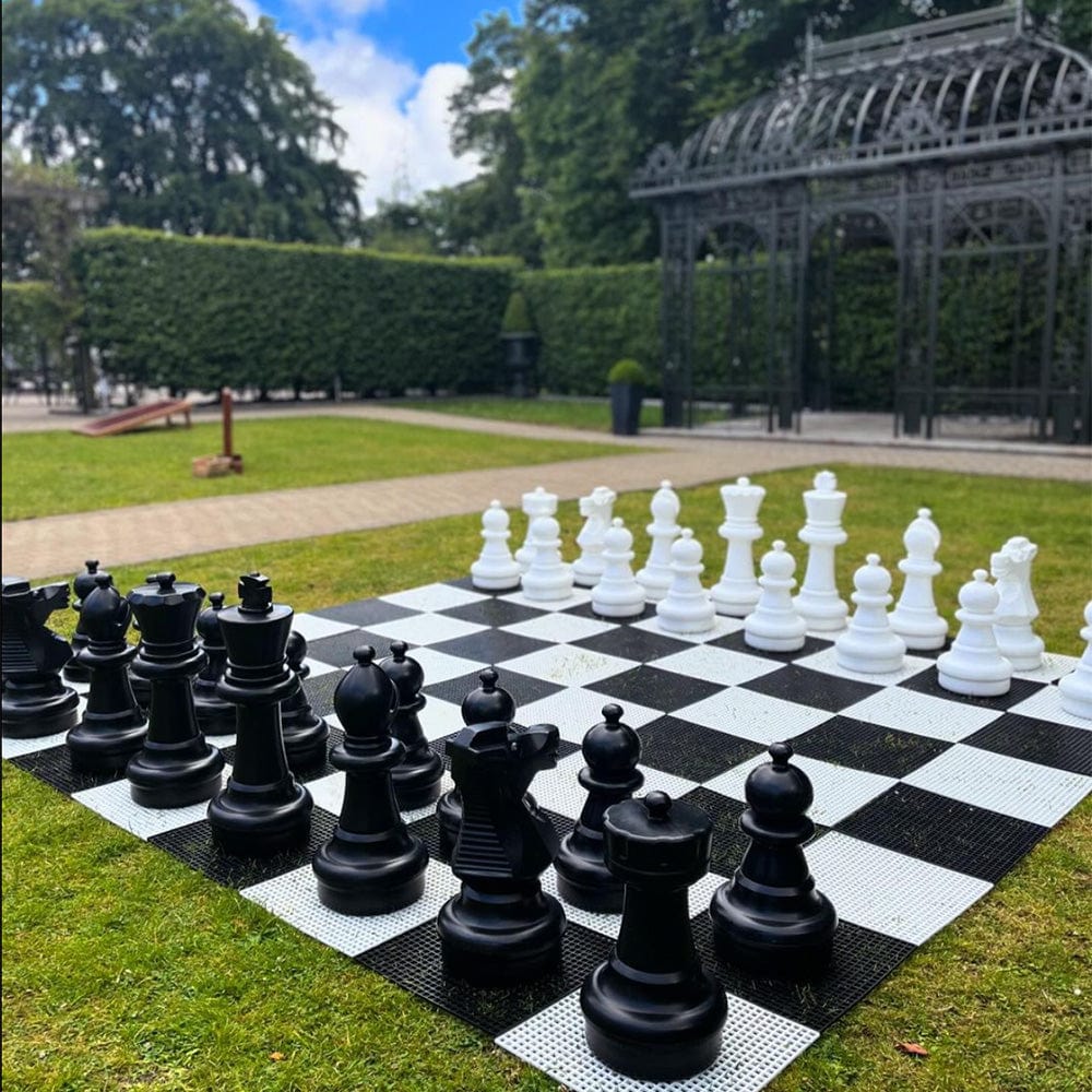 MegaChess 25 Inch Plastic Giant Chess Set