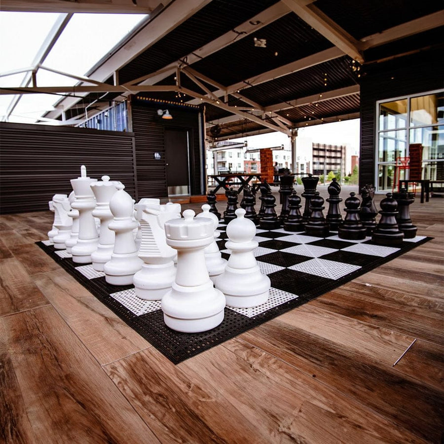 MegaChess 25 Inch Plastic Giant Chess Set