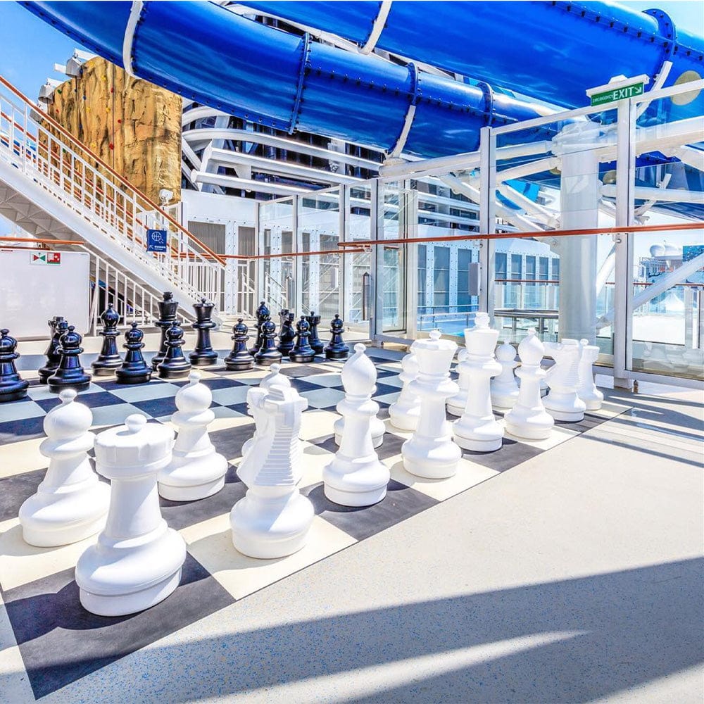 MegaChess 25 Inch Plastic Giant Chess Set