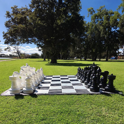 Giant Chess Sets | Giant Chess Pieces | Outdoor Chess Set