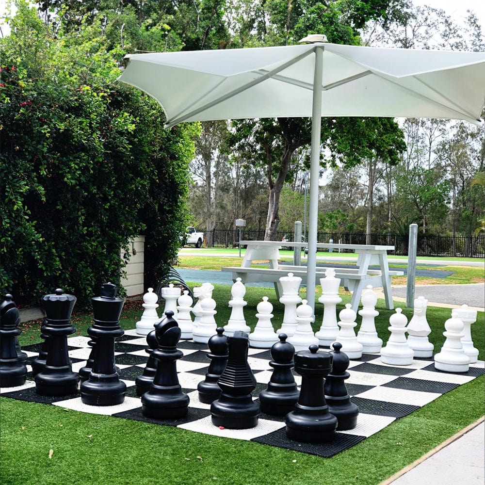 MegaChess 25 Inch Plastic Giant Chess Set
