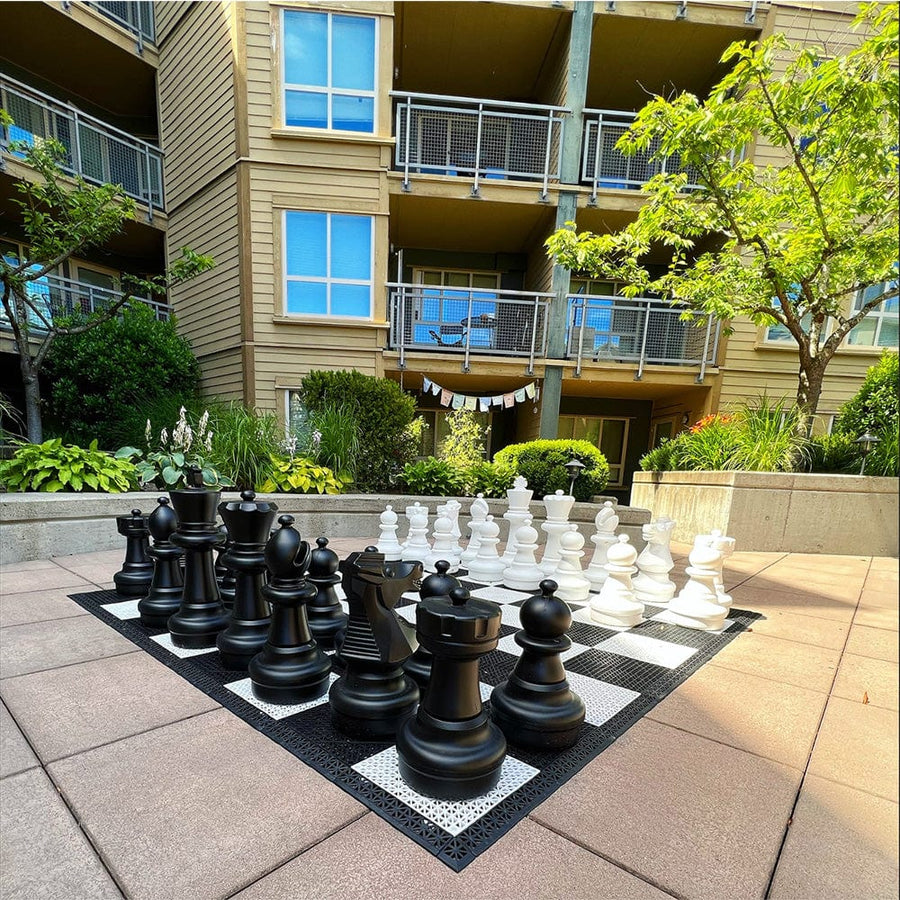 MegaChess 25 Inch Plastic Giant Chess Set
