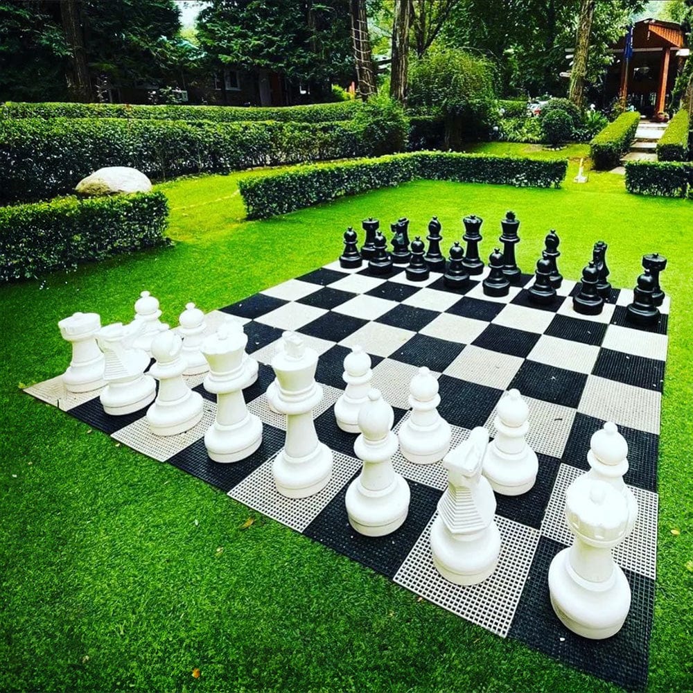 MegaChess 25 Inch Plastic Giant Chess Set