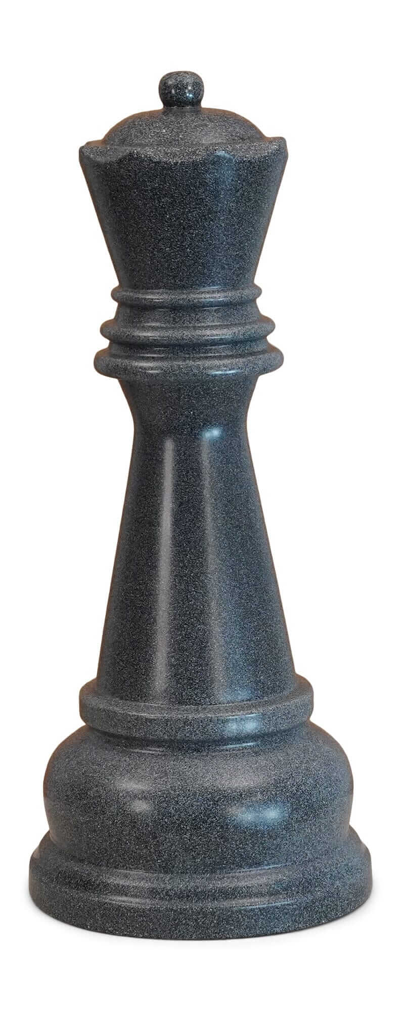 31 Inch Dark Gray Perfect Queen Giant Chess Piece