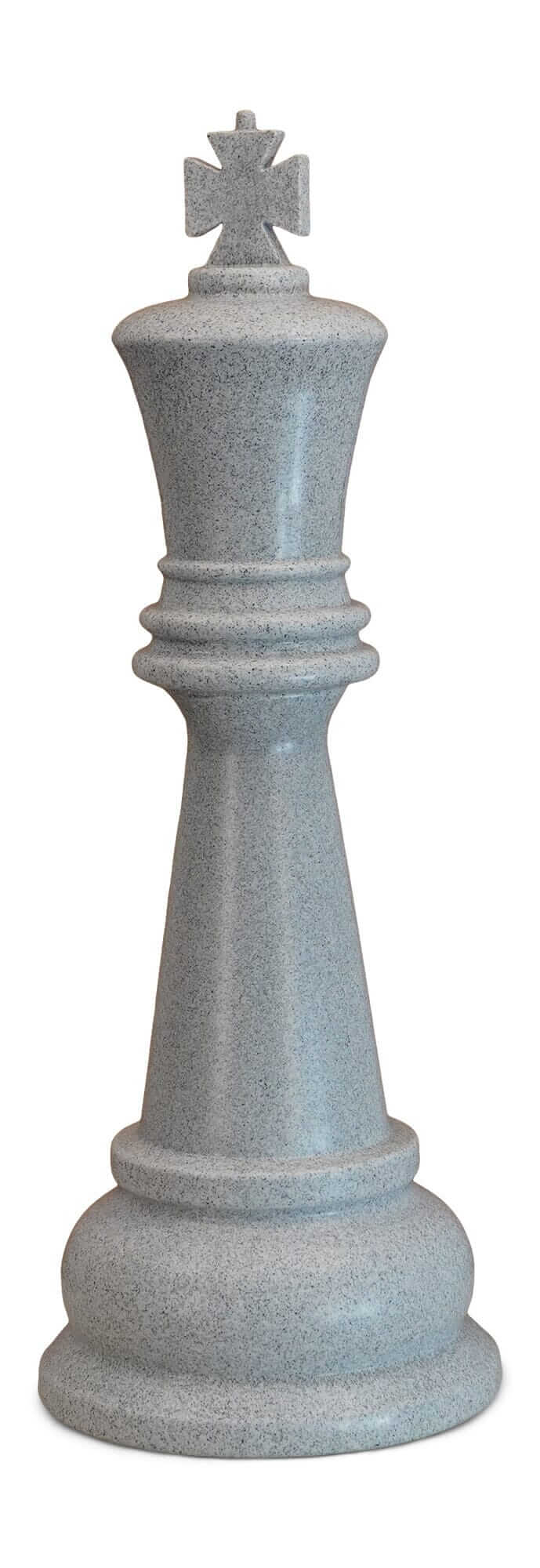 38 Inch Light Gray Perfect King Giant Chess Piece