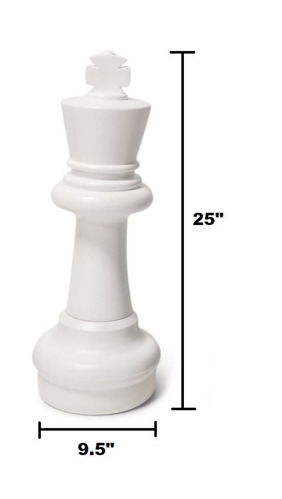 Order Best Giant Plastic Chess Set - 25 Inch | MegaChess