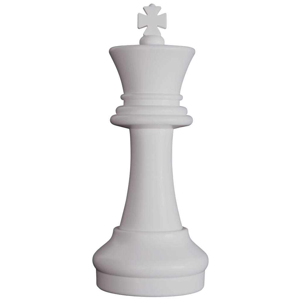 Giant Chess Piece 16 Inch Light Plastic King | MegaChess