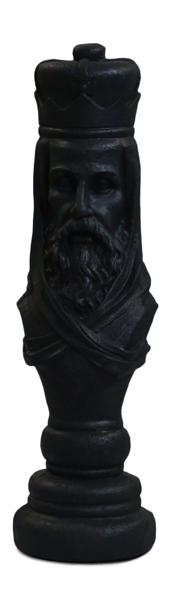 Giant Chess Pieces for a 24 Inch Medieval Fiberglass Set