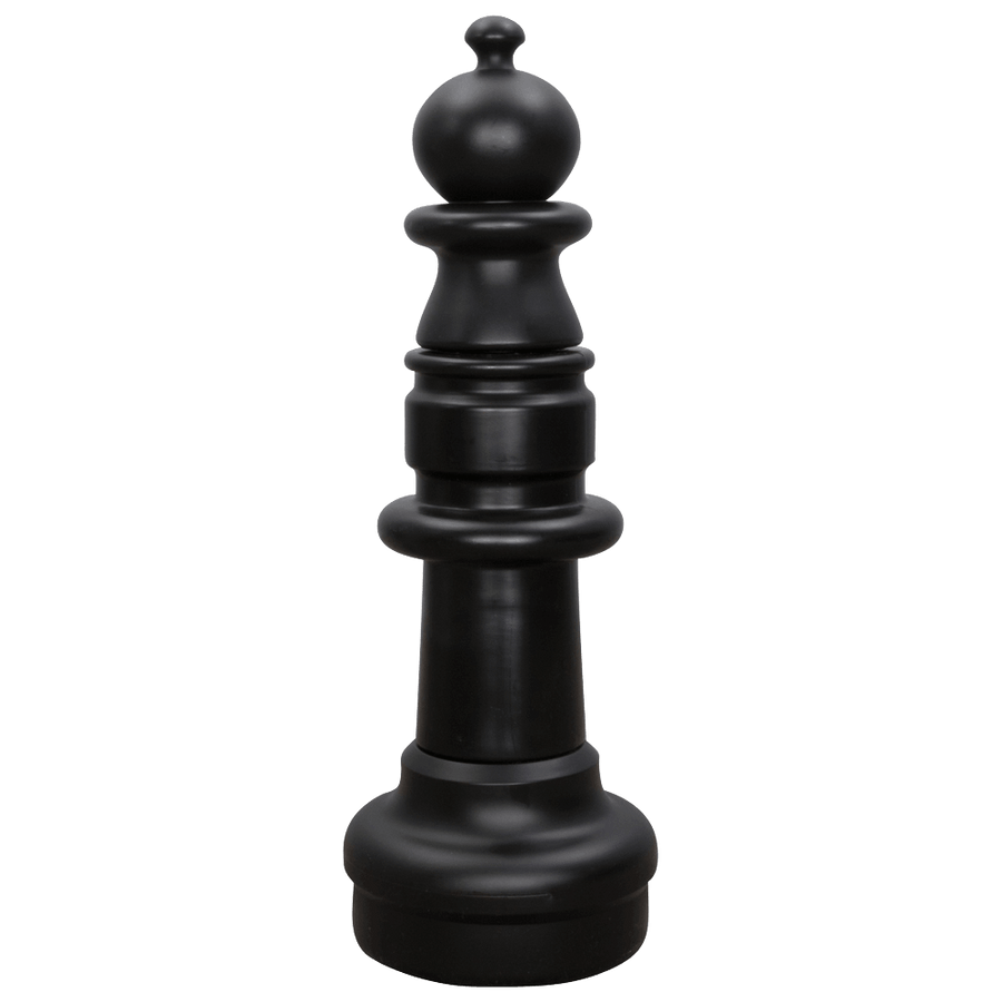 Giant Chess Piece 28 Inch Dark Plastic Pawn | MegaChess