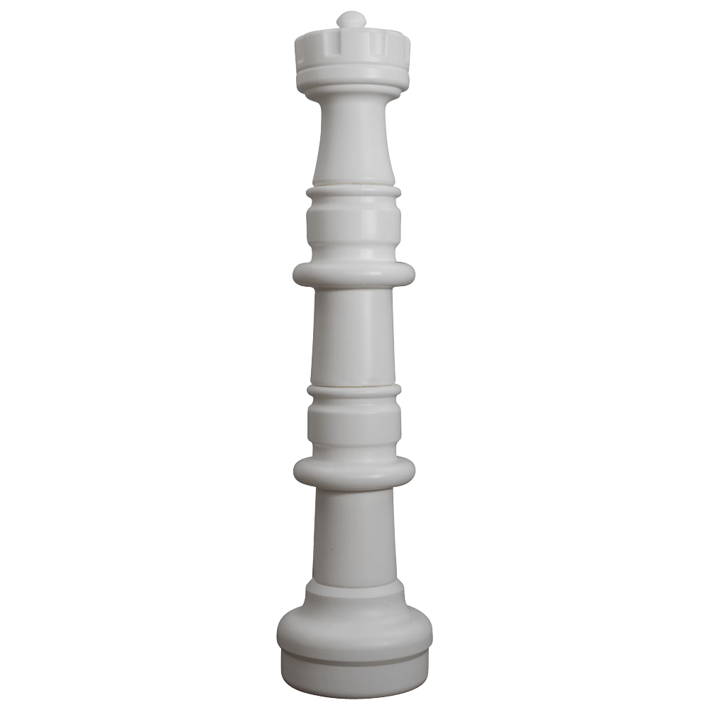 Giant Chess Piece 41 Inch Light Plastic Rook | MegaChess