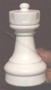 Giant Chess Piece 9 Inch Light Plastic Rook | MegaChess