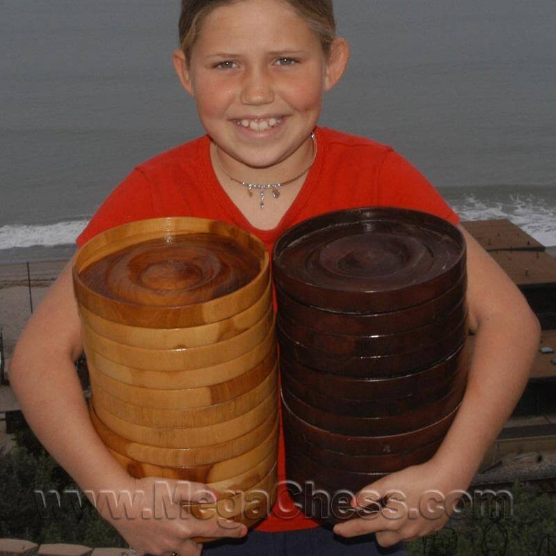 Giant Outdoor Checkers Set Guide