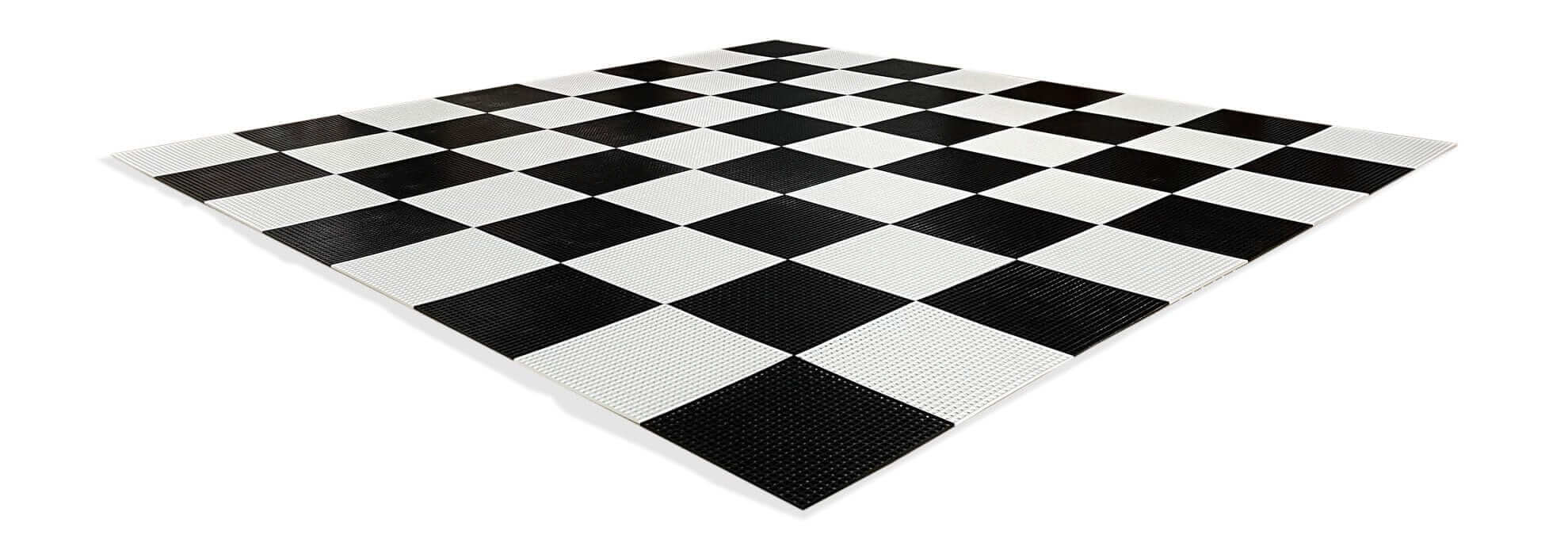Giant Chess Hard Plastic Board with 15" Squares | MegaChess