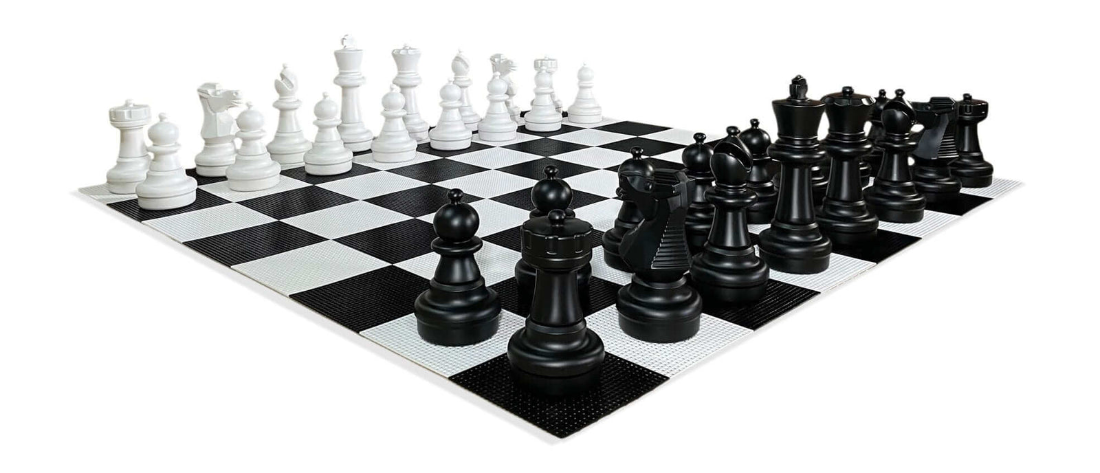 Giant Chess Hard Plastic Board with 15" Squares | MegaChess