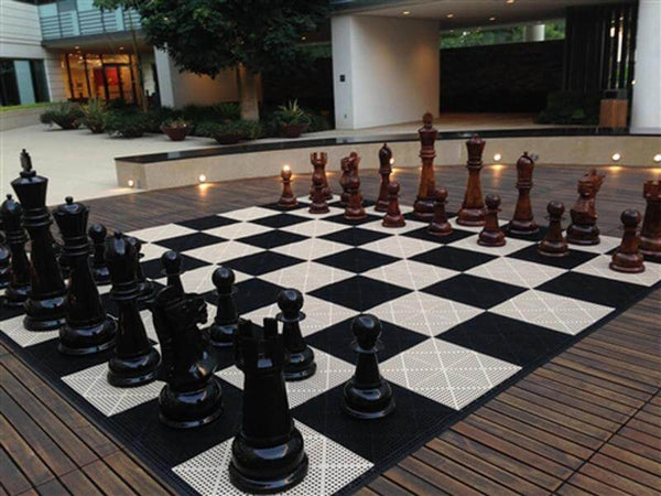 Giant Chess Sets | Giant Chess Pieces, Outdoor Chess Sets.