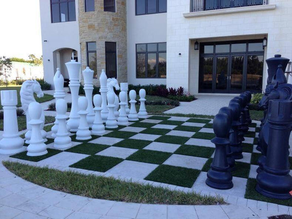 Giant Chess Sets | Giant Chess Pieces, Outdoor Chess Sets.