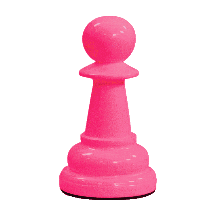 Giant Chess Piece 16 Inch Custom Fiberglass Pawn