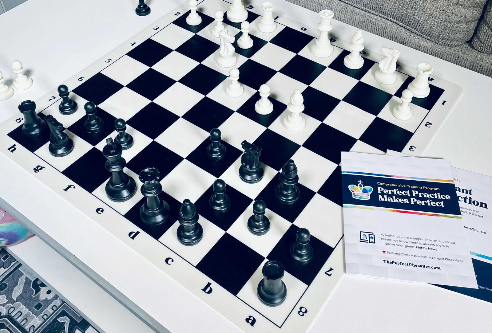 Staunton Triple Weighted Chess Pieces & Sets