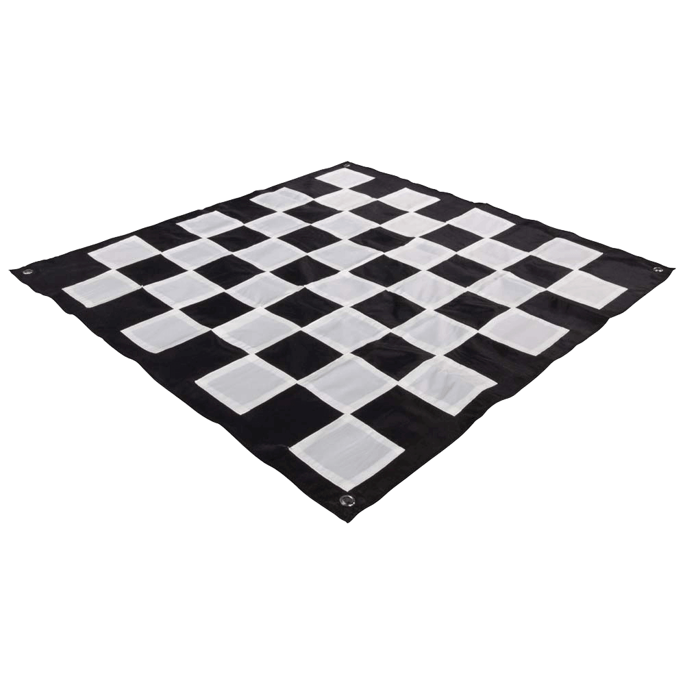 Shop Quick Fold Nylon Giant Chess Mat With 4 Inch Squares